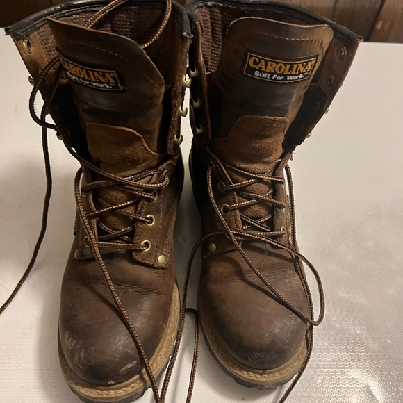 Shoes | Carolina Work Boots Size 6 Youth | Poshmark